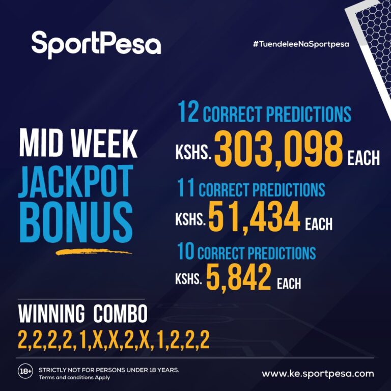 Sportpesa Midweek Jackpot Predictions Archives - Goal Goal Tips