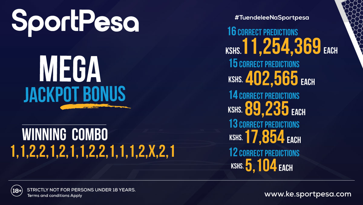 100 Accurate Sportpesa Mega Jackpot Predictions For This Weekend 22 4 100-accurate-sportpesa-mega-jackpot-predictions-for-this-weekend-22-4