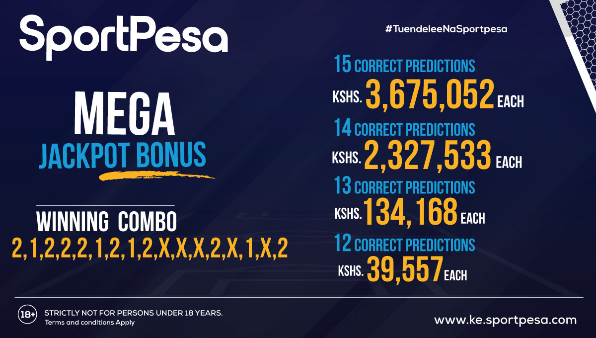 Receive Sportpesa Mega Jackpot Predictions For Today 11 11 2022 Win Receive Sportpesa Mega Jackpot Predictions For Today 11 11 2022 Win