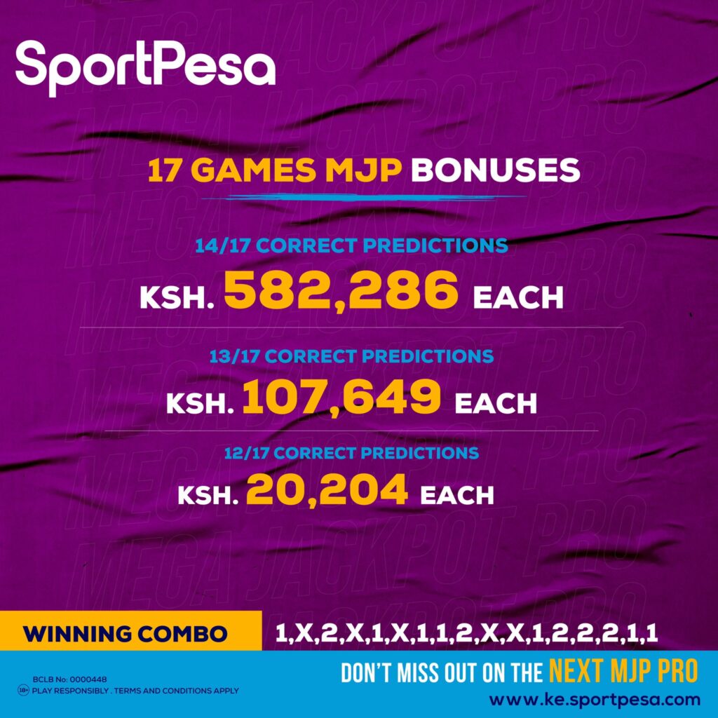 100% Accurate Sportpesa Mega Jackpot Predictions For This Weekend, 4/2 ...