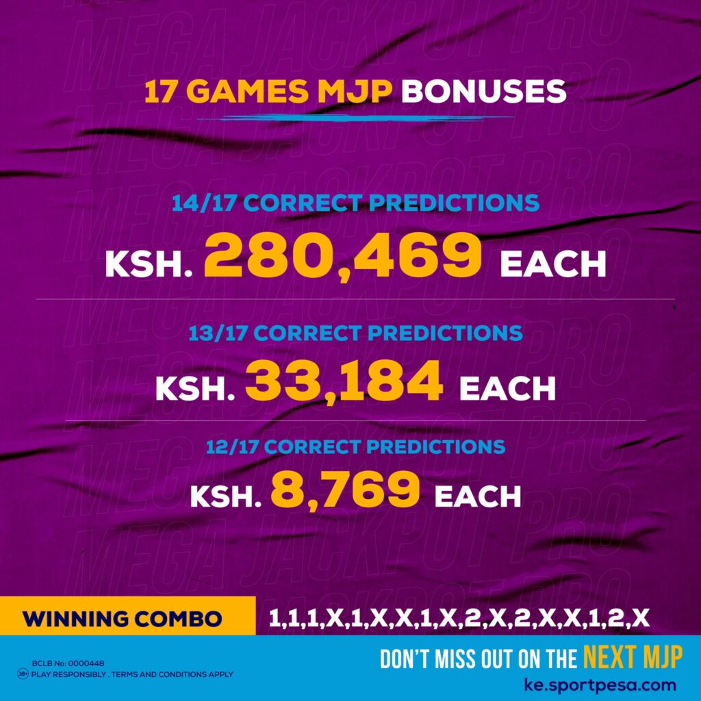 Sportpesa Mega Jackpot Winners Results And Bonuses For This Week