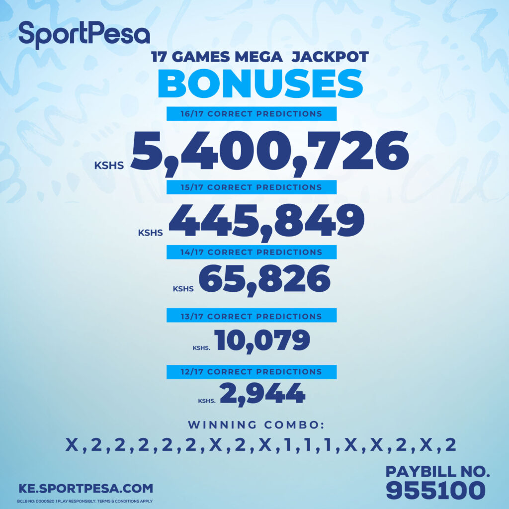 Sportpesa Mega Jackpot Predictions - Goal Goal Tips