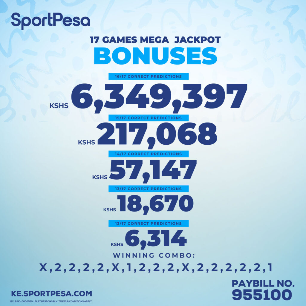 Sportpesa Mega Jackpot Predictions - Goal Goal Tips
